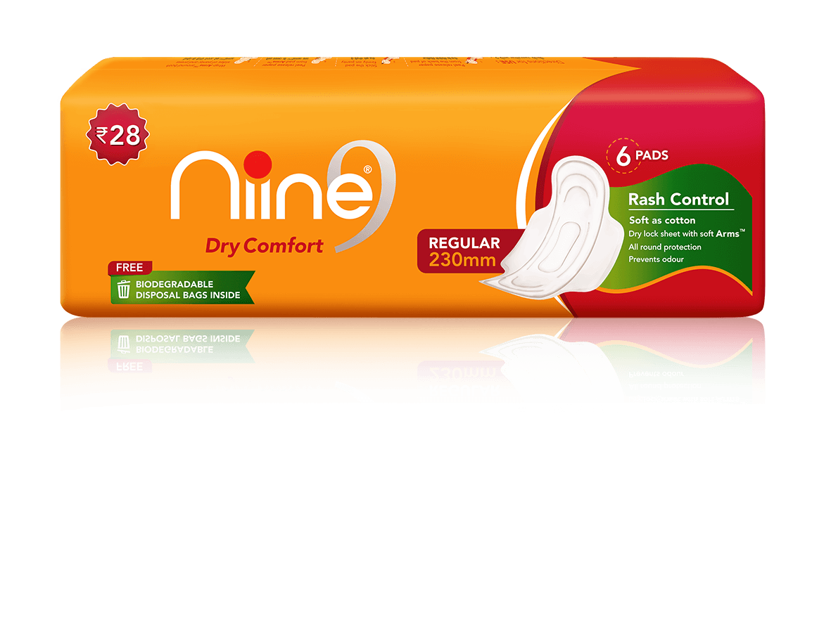 Best Sanitary Napkins | Sanitary Pads Online in India | NIINE